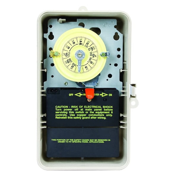 Intermatic Mechanical Time Switch in Enclos 24-Hour T101P3 - Walmart.com