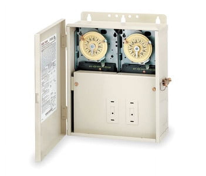 Intermatic T10404R Two Timers in One for Pool & Spa - Walmart.com