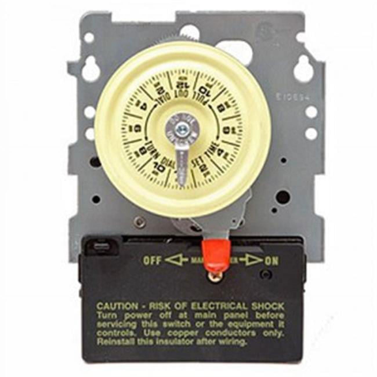 Intermatic T104M Mechanical Time Switch Mechanism Only - Walmart.com
