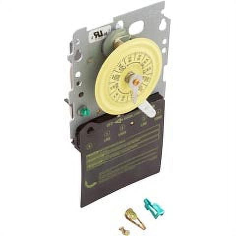 Intermatic T106M 220V 2 Speed Spdt Time Clock Mechanism - Walmart.com