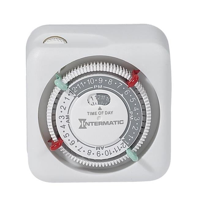 Intermatic TN311K 15-Amp Heavy Duty Lamp and Appliance Timer - Walmart.com