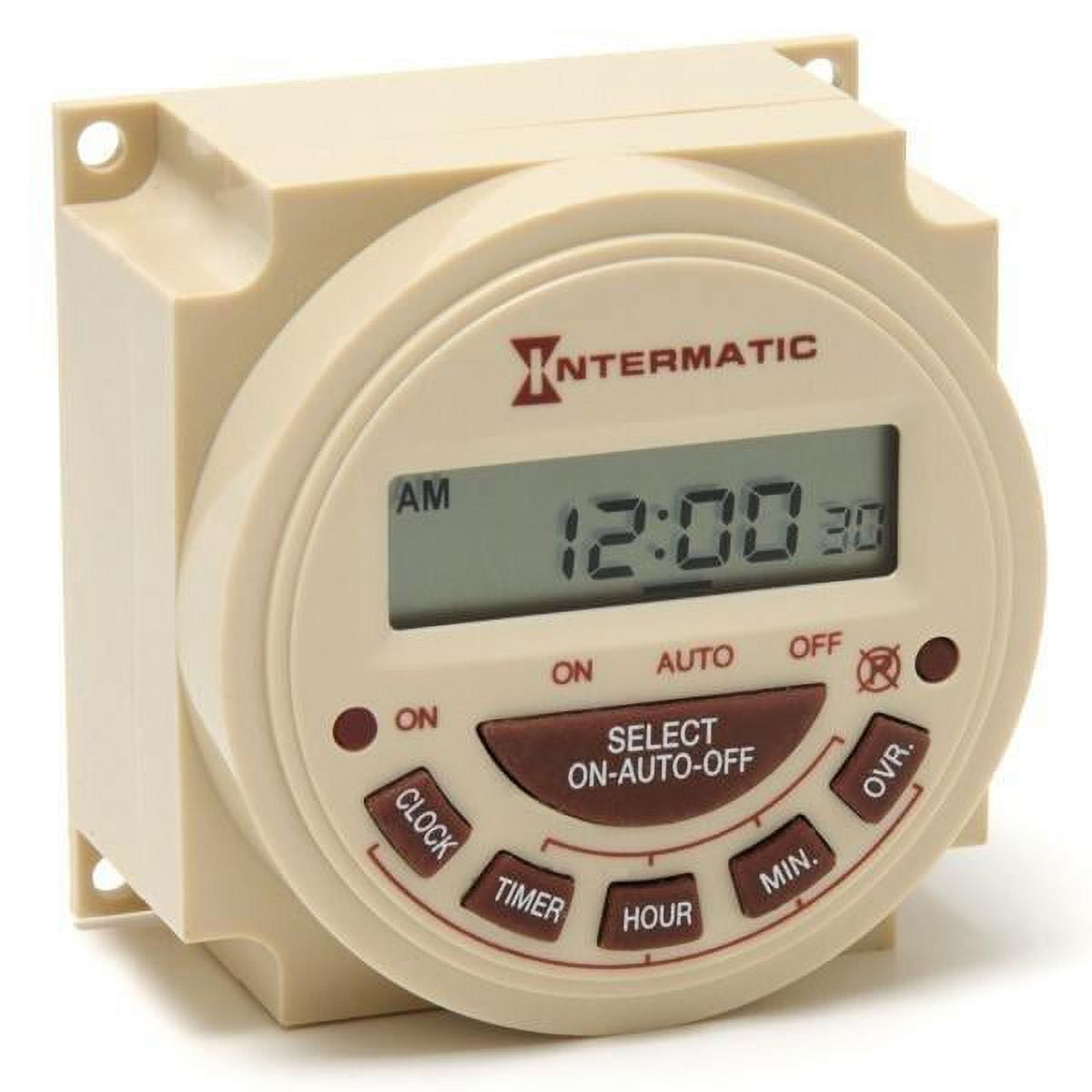 Intermatic Time Clock SPST 240V 24-Hour Electronic PB314E - Walmart.com
