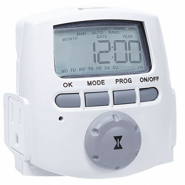 Intermatic 15 Amp Heavy Duty Plug-In Digital Timer - Walmart.com