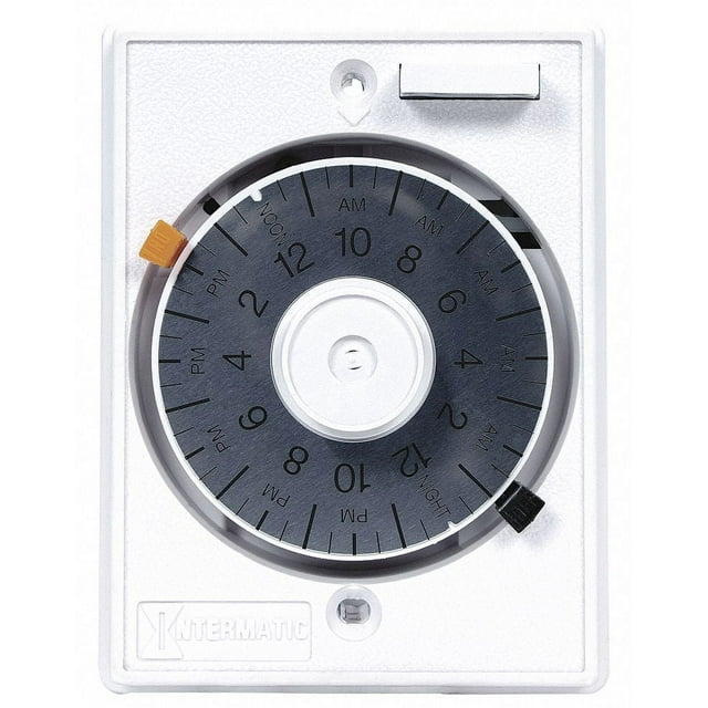 Intermatic Timer,Mechanical,120V,15A,Wall Switch E1010 - Walmart.com