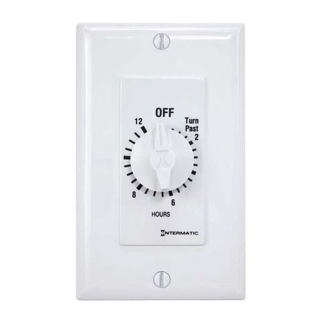 Intermatic Timer,Spring Wound,12 Hr FD12HWC - Walmart Business Supplies