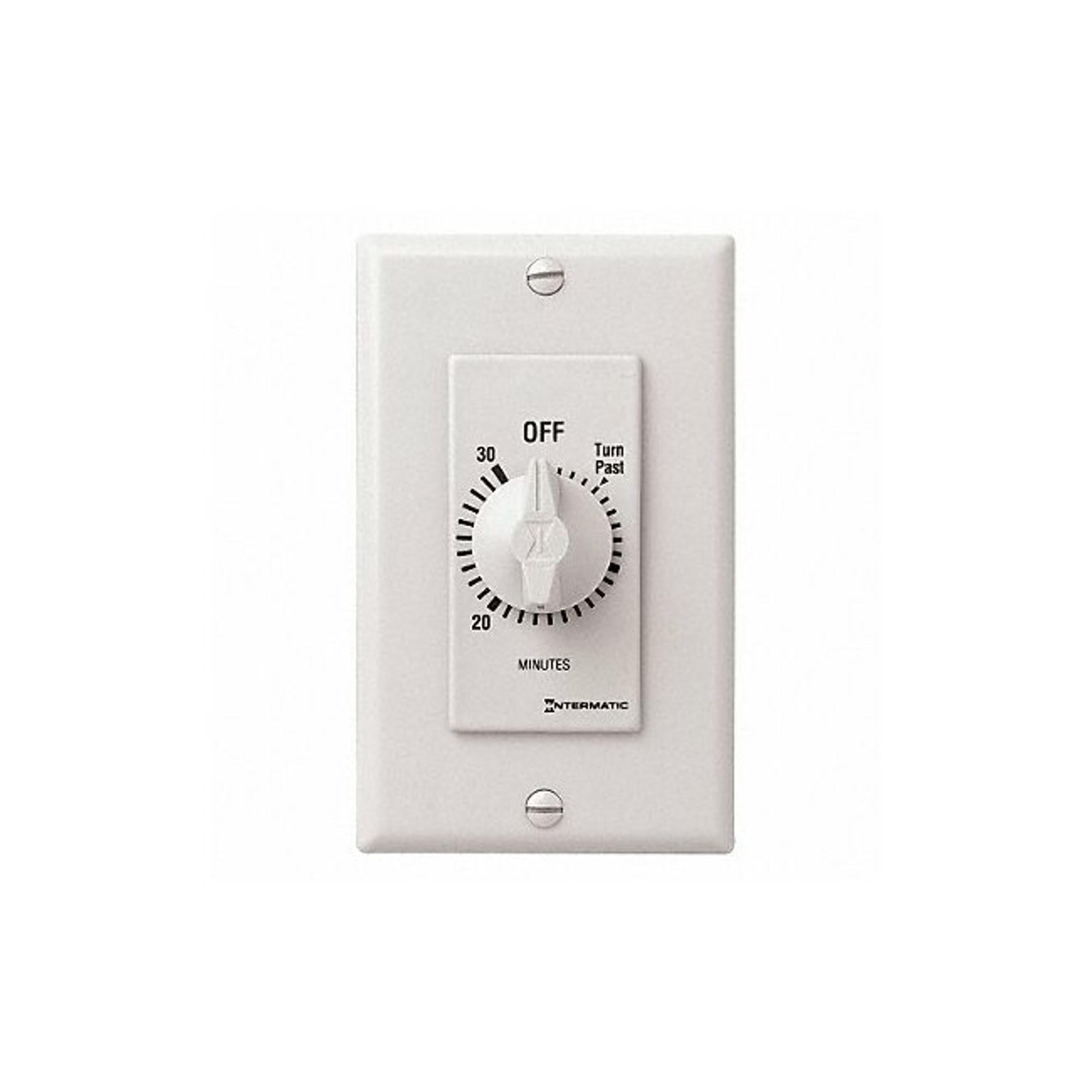 Intermatic Spring-Wound Timer, White, 277V AC FD15MWC - Walmart.com