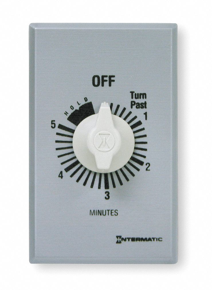Intermatic Timer,Spring Wound FF5MH - Walmart.com