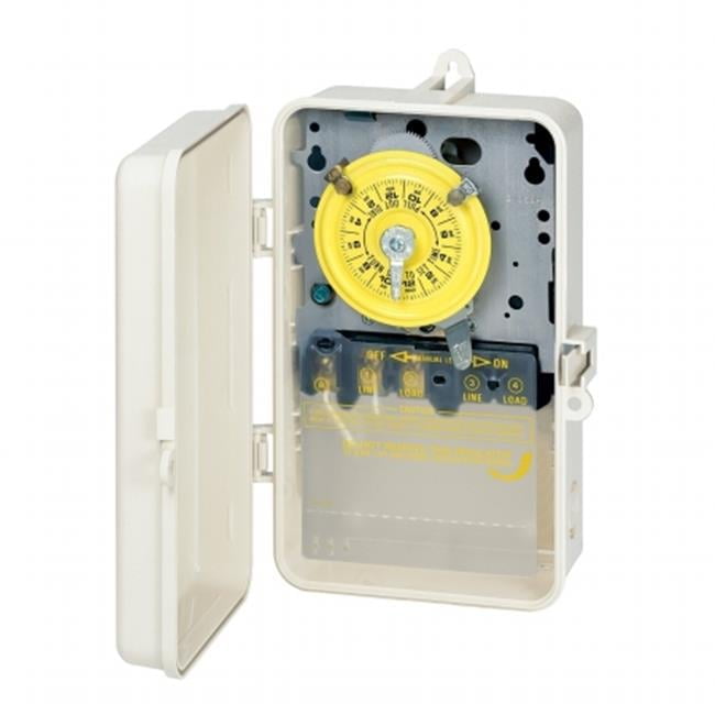 Intermatic USD 125V Time Clock SPST - Beige - Walmart.com