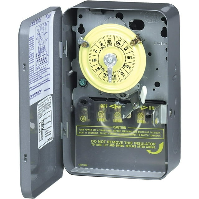 Intermatic WH40 Electric Water Heater Timer, Gray - Walmart.com