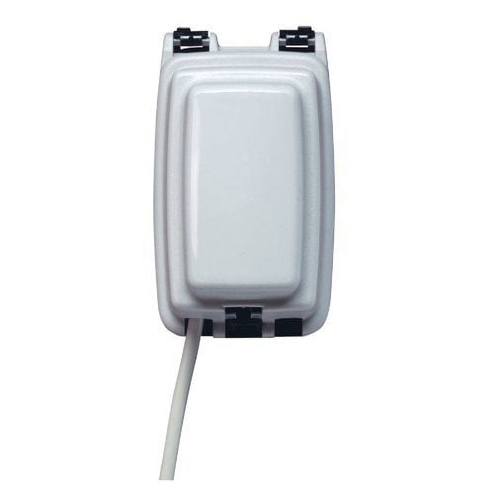 Intermatic Weatherproof While-In-Use Cover, 1-Gang, Vertical, Depth: 2 ...