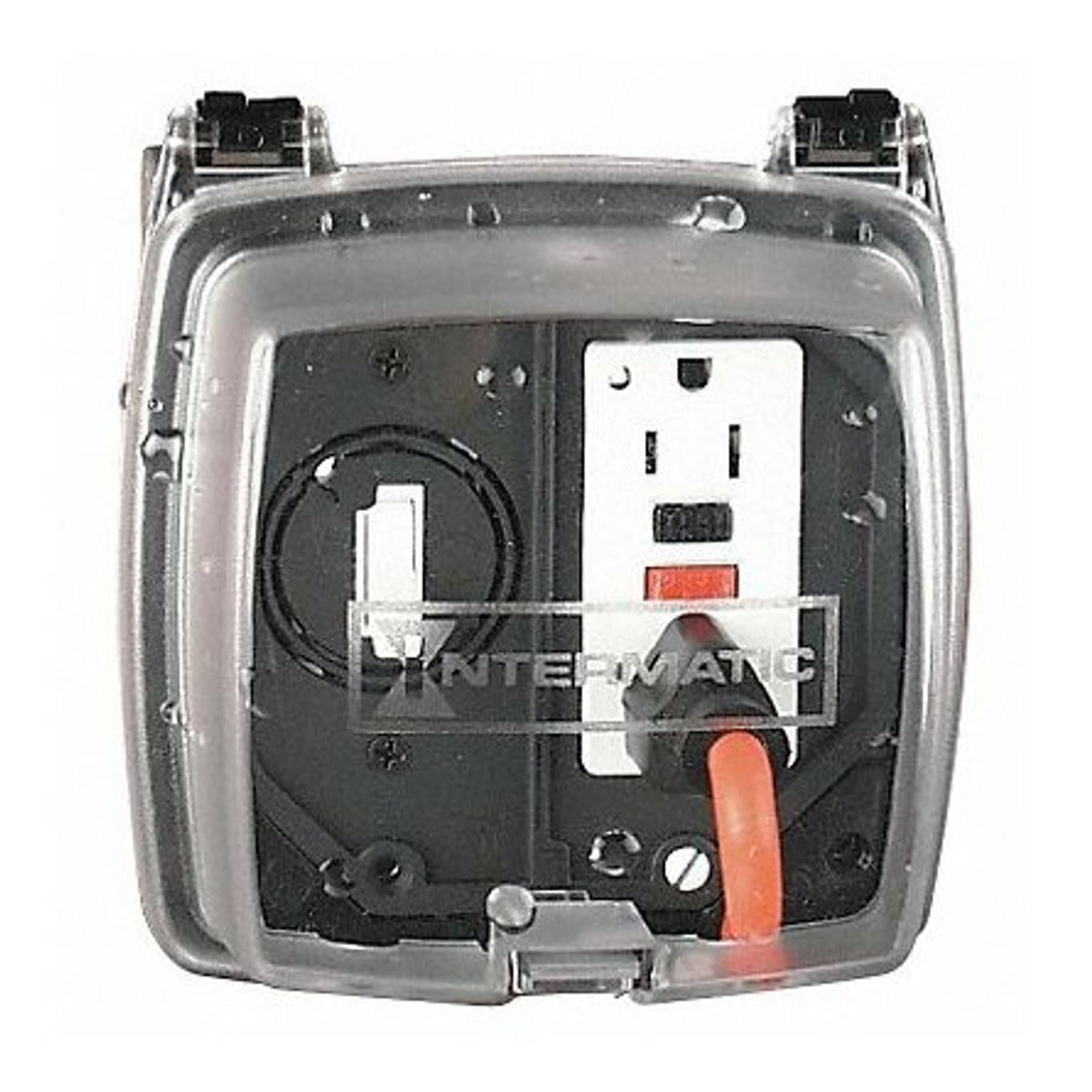 Intermatic Inc WP1220C Plastic In-Use Receptacle Cover 2-Gang In-Use ...