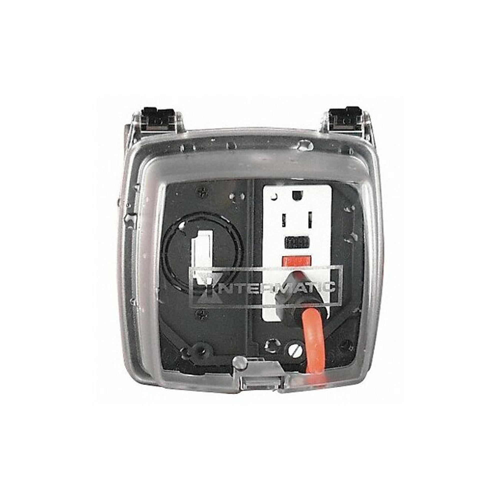 Intermatic While In Use Weatherproof Cover,5 In. W WP1220C/8 - Walmart.com