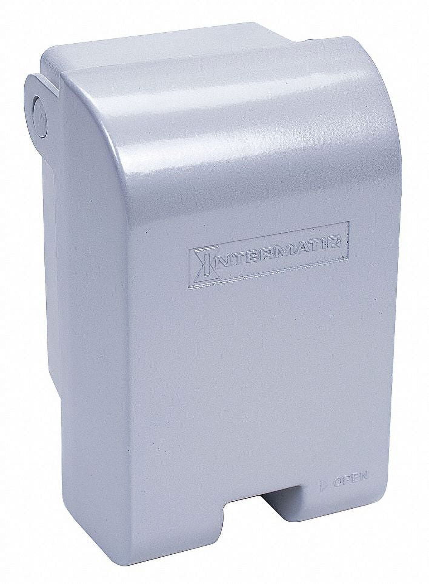 Intermatic While In Use Weatherproof Cover,Vertical WP1010MXD - Walmart.com