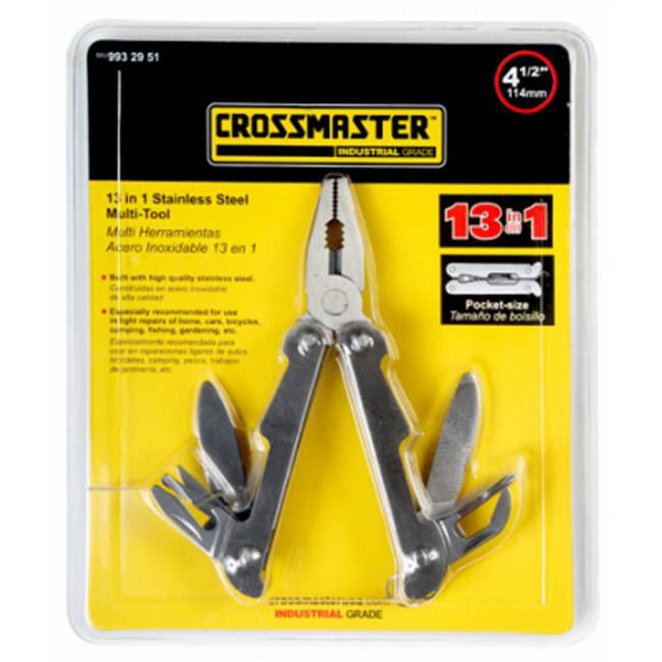 Intermax Tools 248356 13 In 1 Stainless Steel Multi-Tool - Walmart.com
