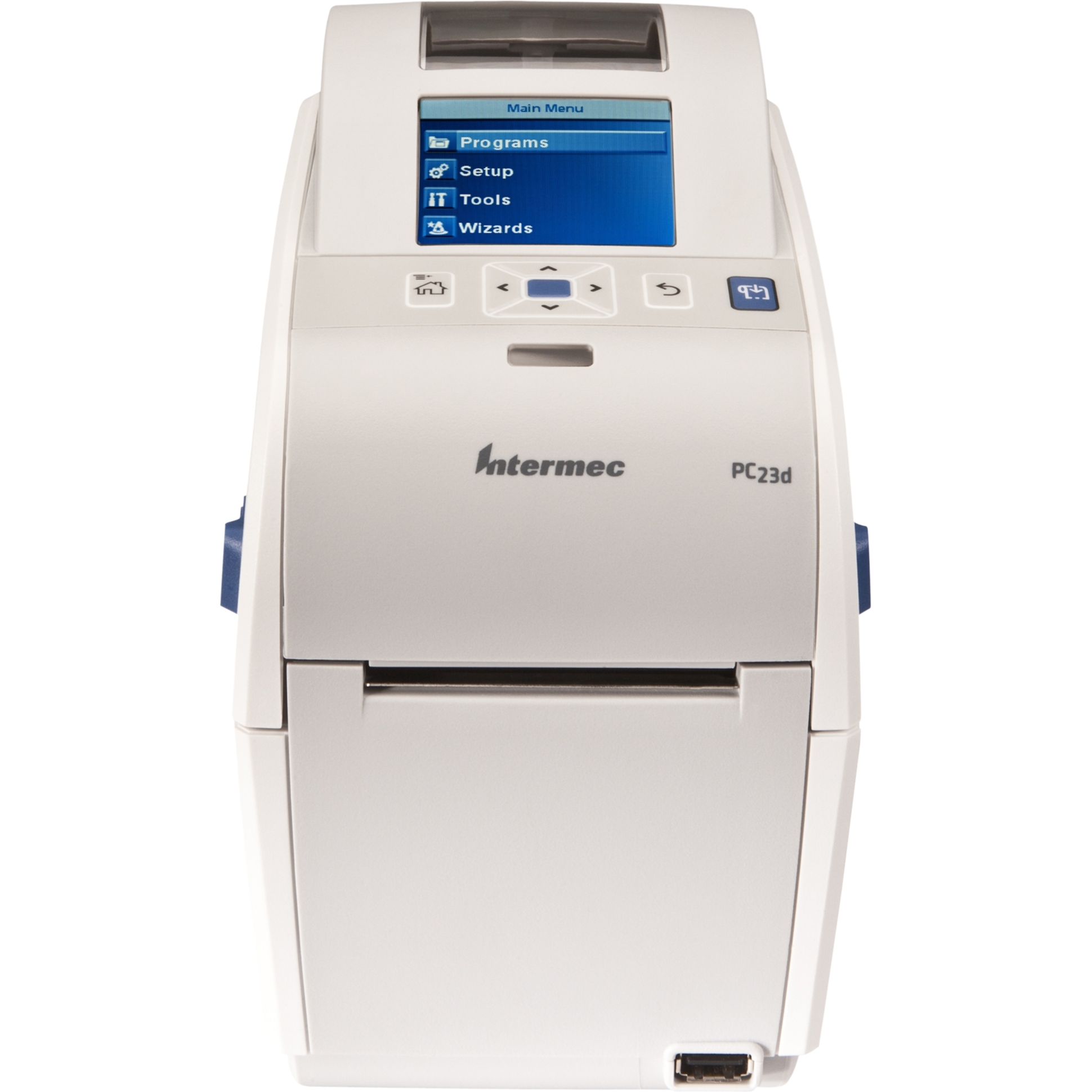 Intermec PC23d Desktop Direct Thermal Printer, Monochrome, Label Print ...