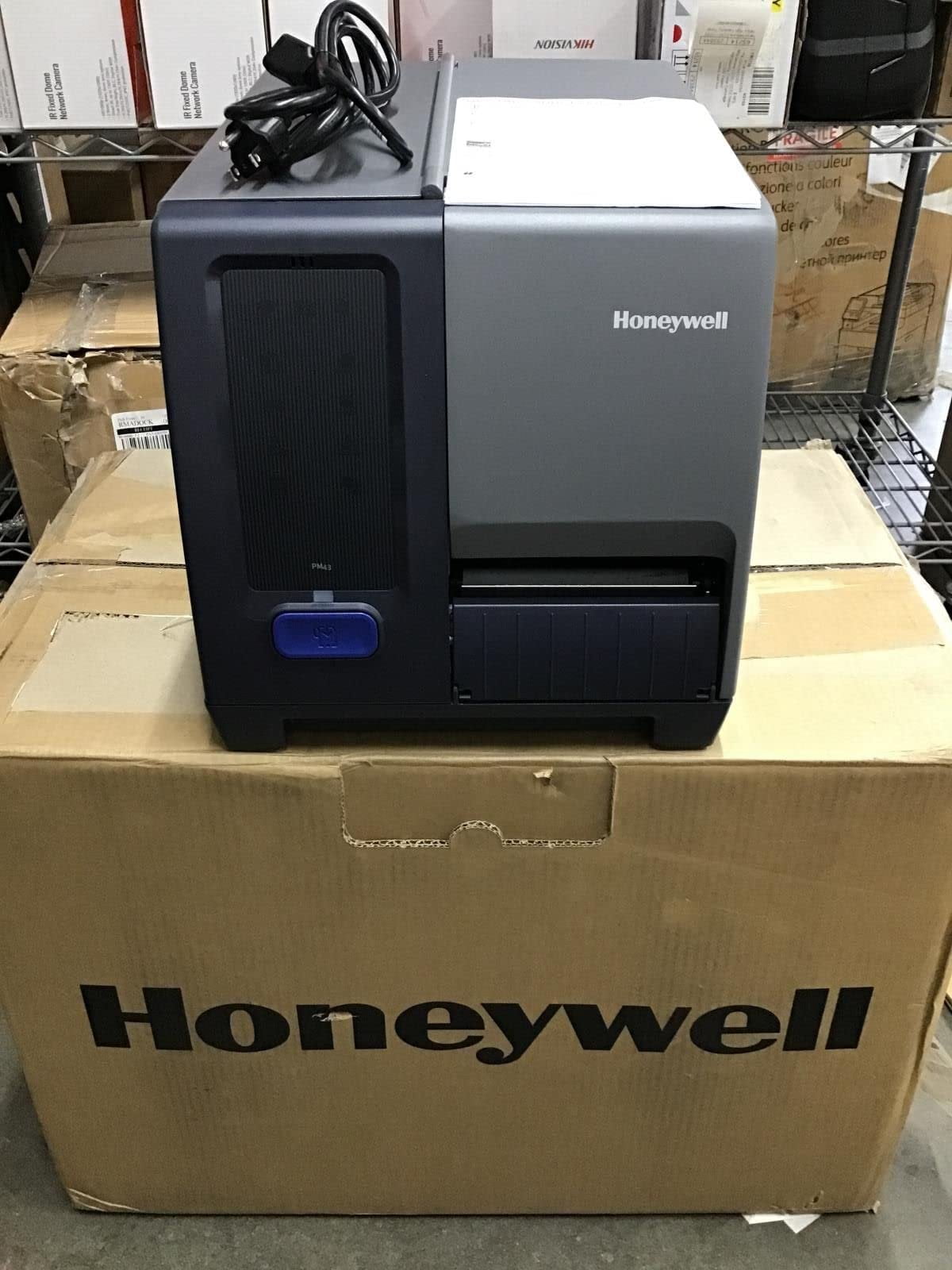 Honeywell PM43 High Volume Label Printer, 203DPI Ethernet, Fast ...