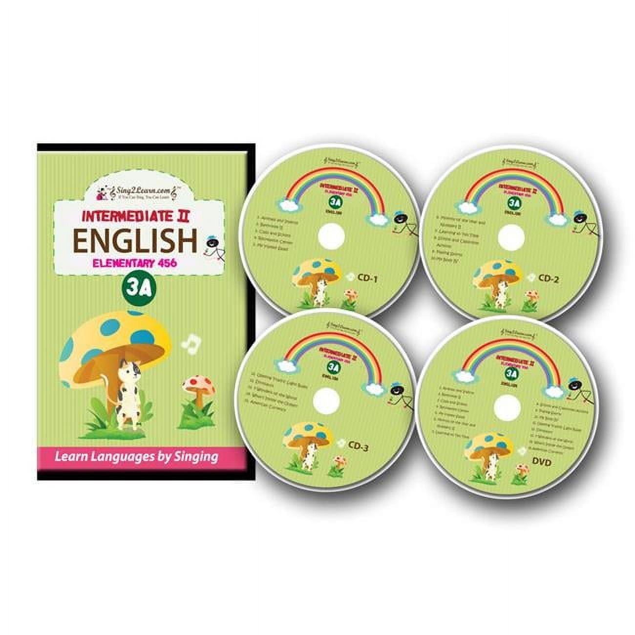 Intermediate 2 English DVD-CD-HB 301-315 - Walmart.com