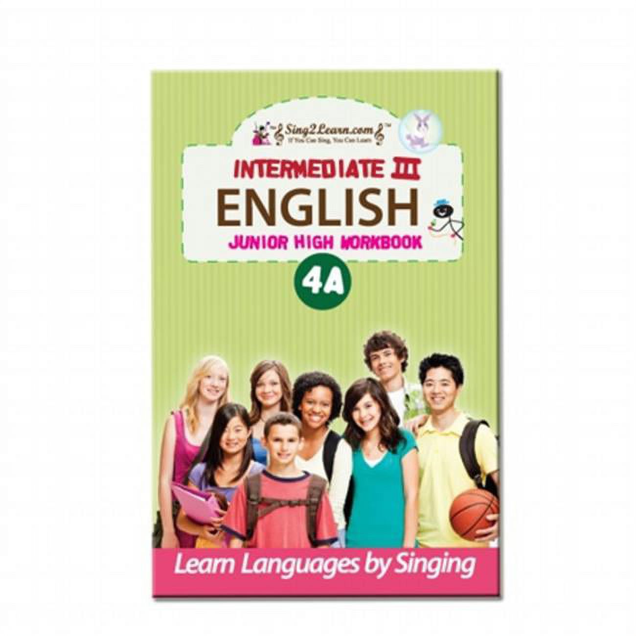 Intermediate 2 English Workbook 401-415 - Walmart.com