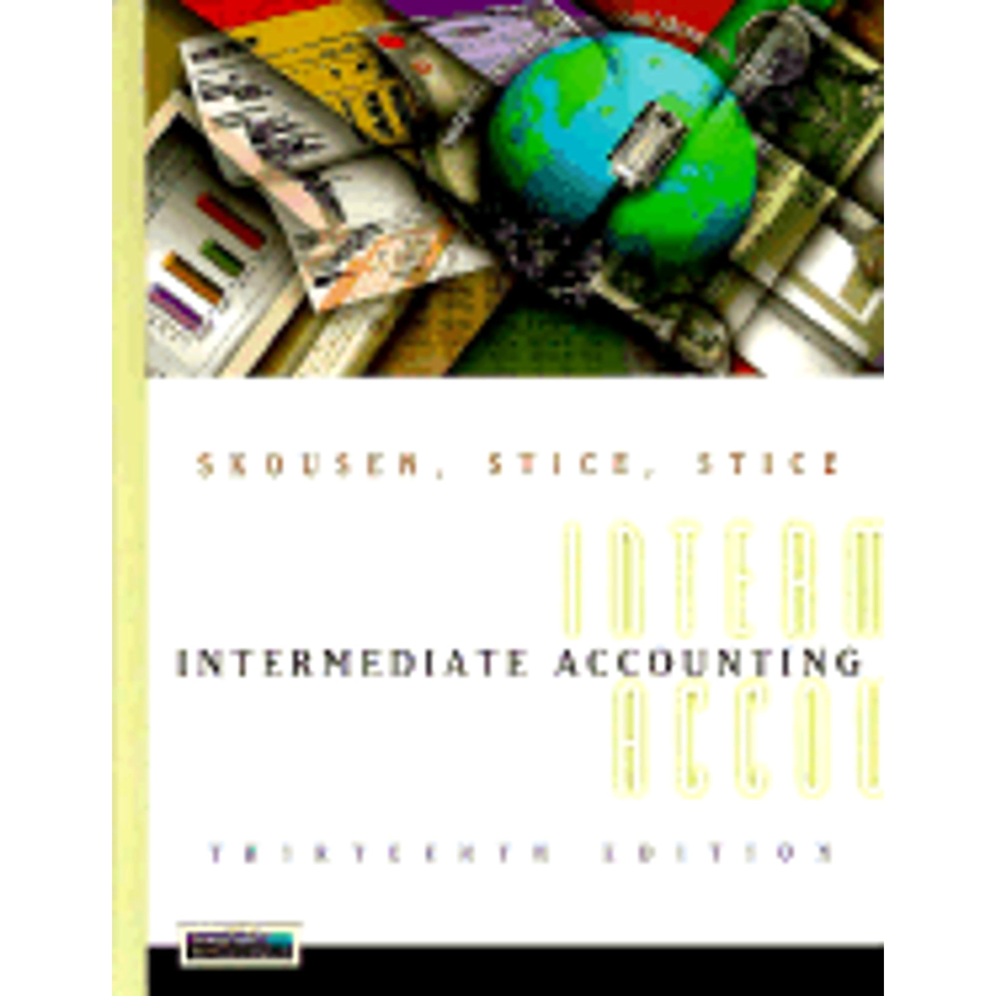 Pre-Owned Intermediate Accounting Hardcover - Walmart Business Supplies