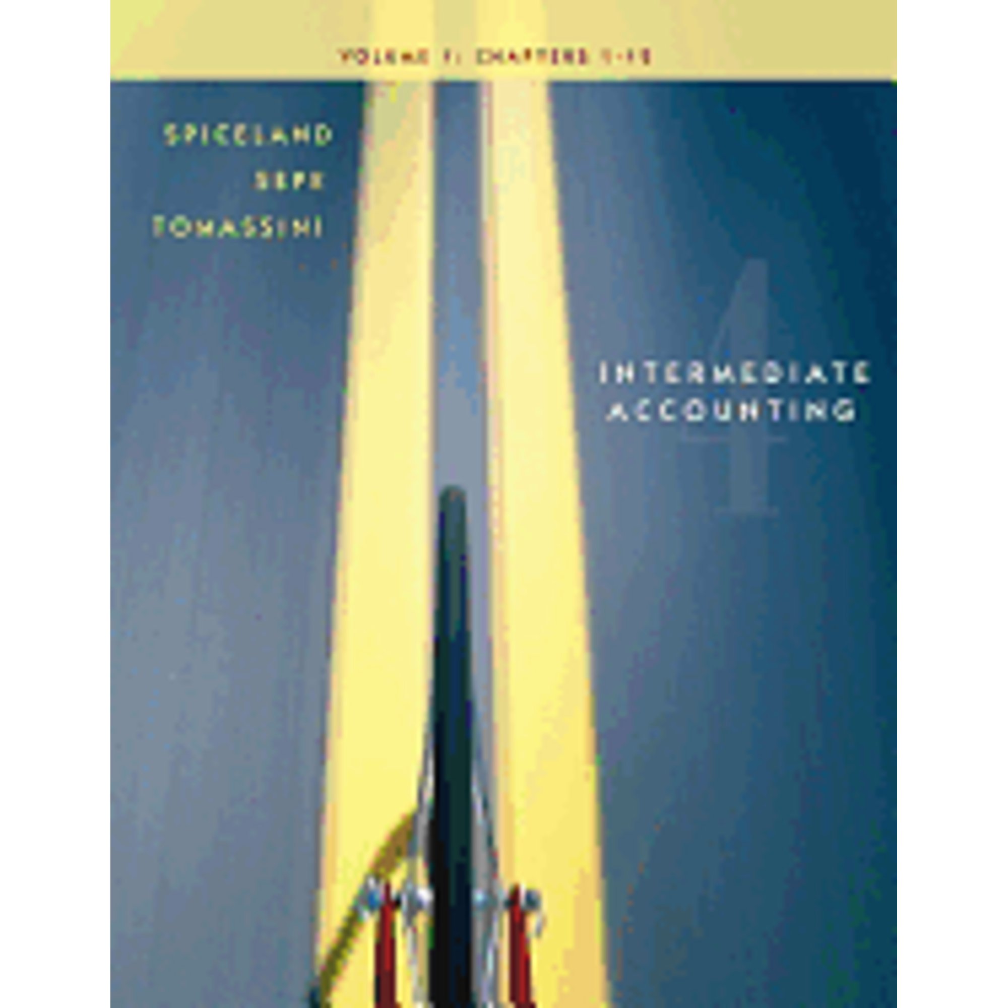 Pre-Owned Intermediate Accounting, Volume I (ch 1-12): v. 1 Paperback ...