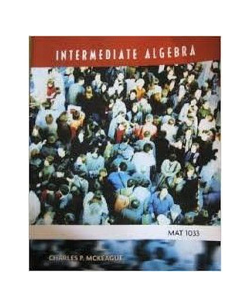 Pre-Owned Intermediate Algebra MAT 1033 Paperback - Walmart.com