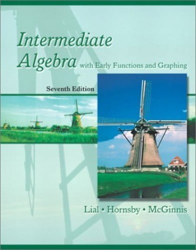 Pre-Owned Intermediate Algebra with Early Functions and Graphing ...