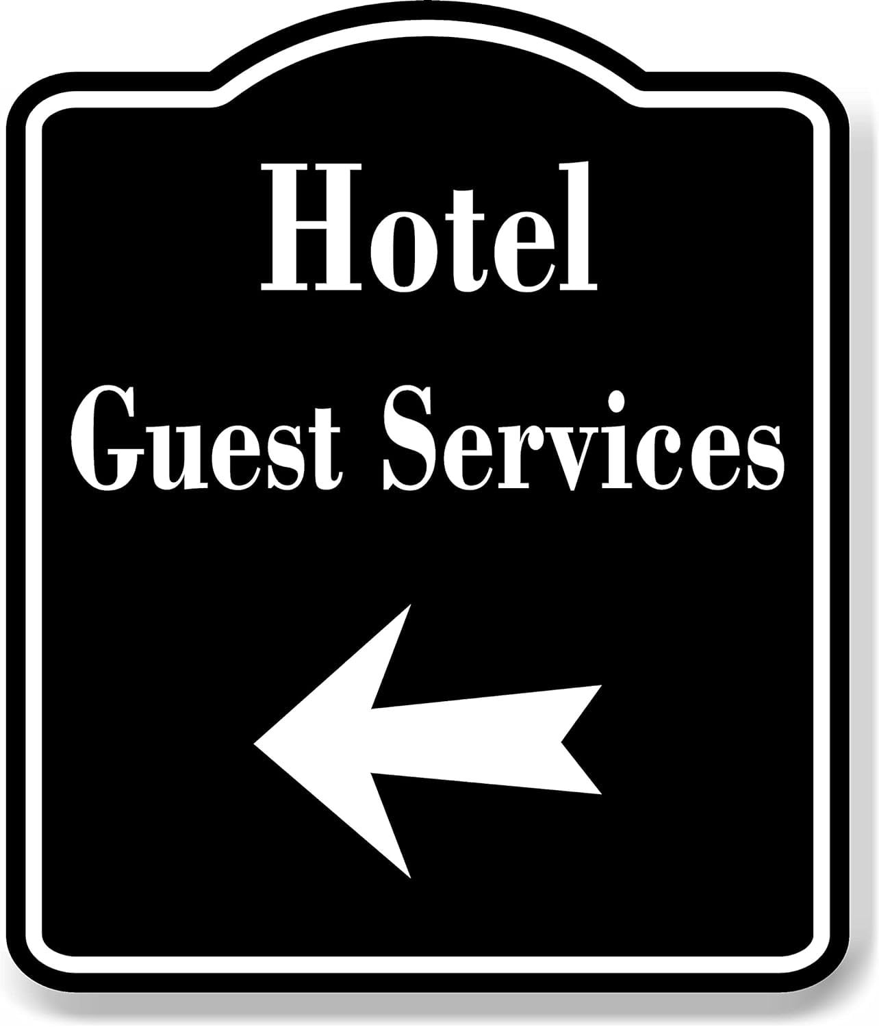 Intermediate Blue Trail Ski Slope Up Arrow BLACK Aluminum Composite ...