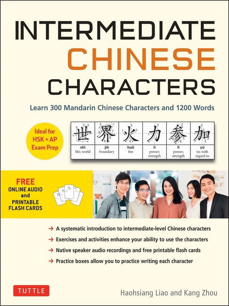 Intermediate Chinese Characters: Learn 300 Mandarin Characters and 1200 ...