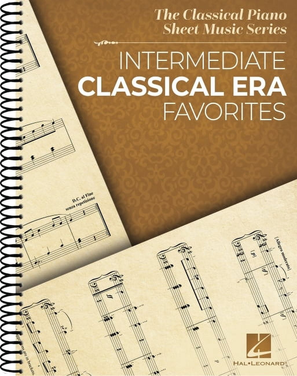 Intermediate Classical Era Favorites: The Classical Piano Sheet Music ...
