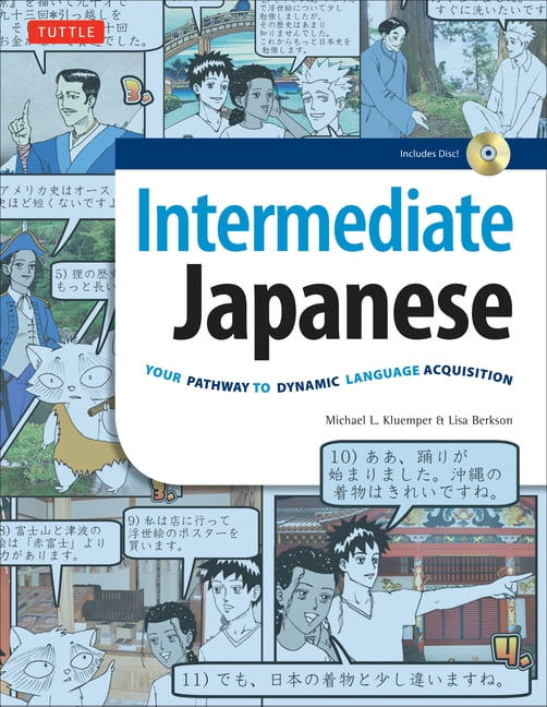 Intermediate Japanese Textbook: Your Pathway to Dynamic Language ...
