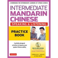 Elementary Mandarin Chinese Workbook: Learn to Speak, Read and Write ...