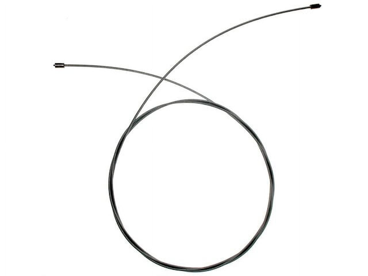 Intermediate Parking Brake Cable - Compatible with 1967, 1972 Pontiac ...