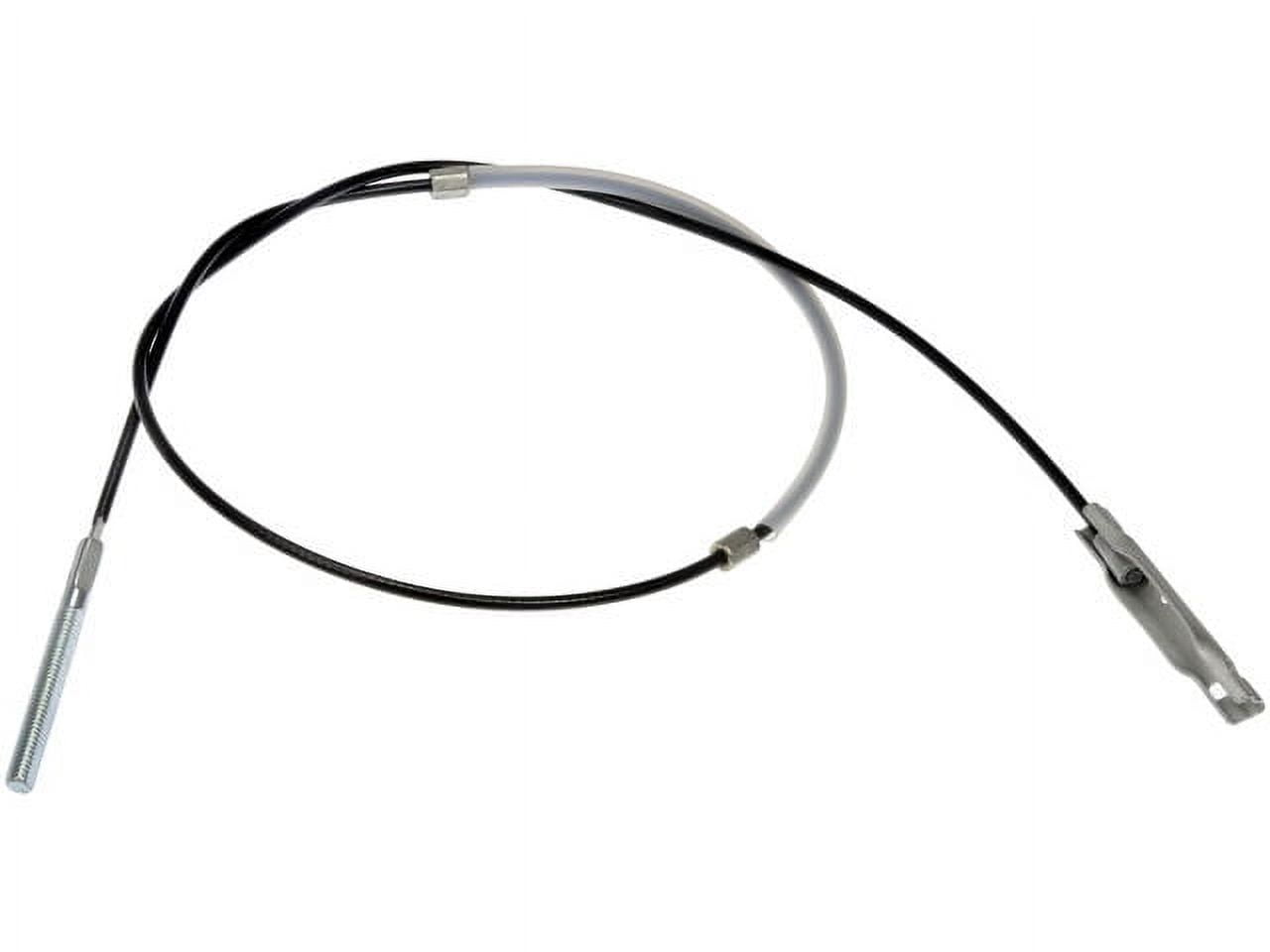 Intermediate Parking Brake Cable - Compatible with 2000 - 2009 Chevy ...