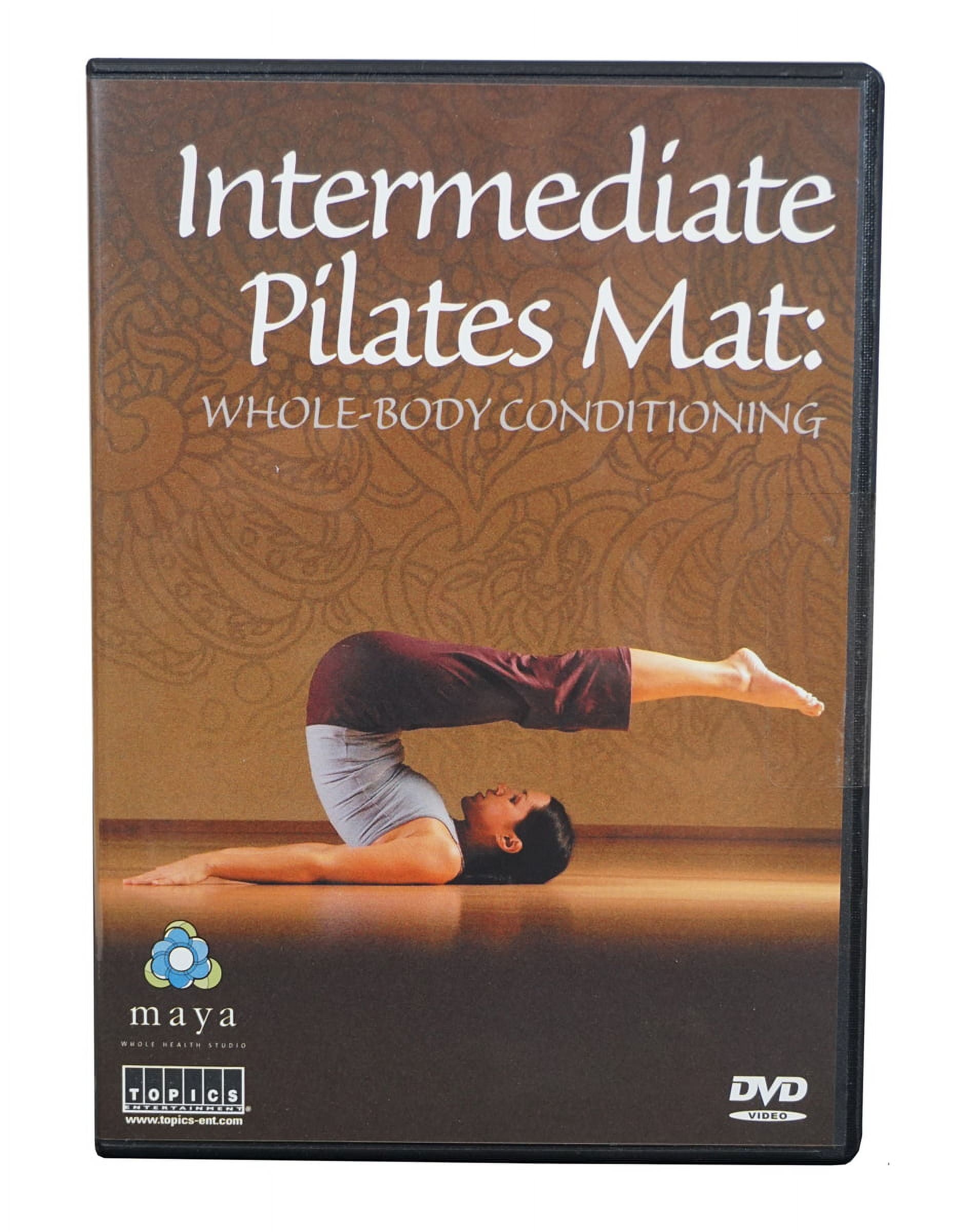 Intermediate Pilates Mat Yoga DVD - Whole-Body Conditioning - Walmart.com