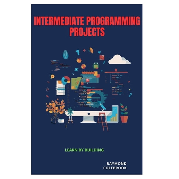 Intermediate Programming Projects: Learn by Building, (Paperback ...