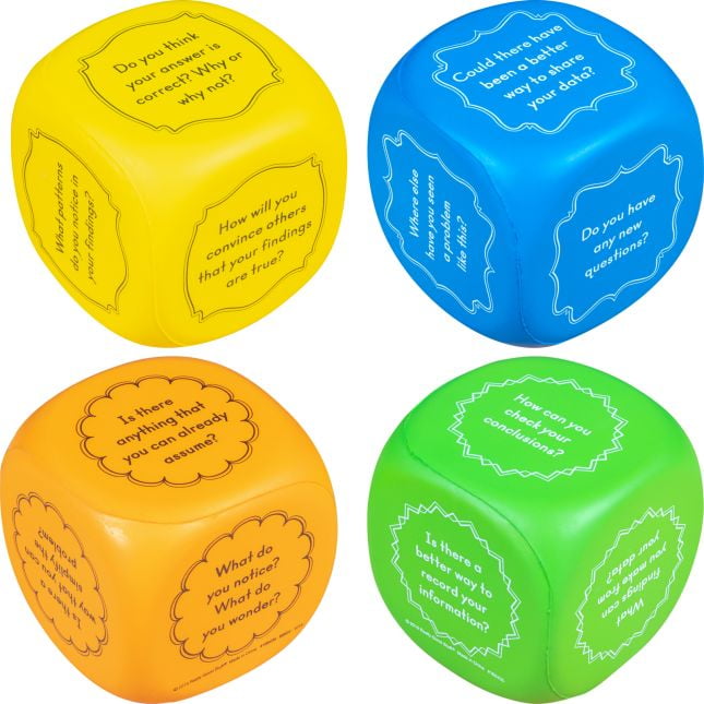 Intermediate Science Inquiry Cubes ? 4-Pack - Walmart.com