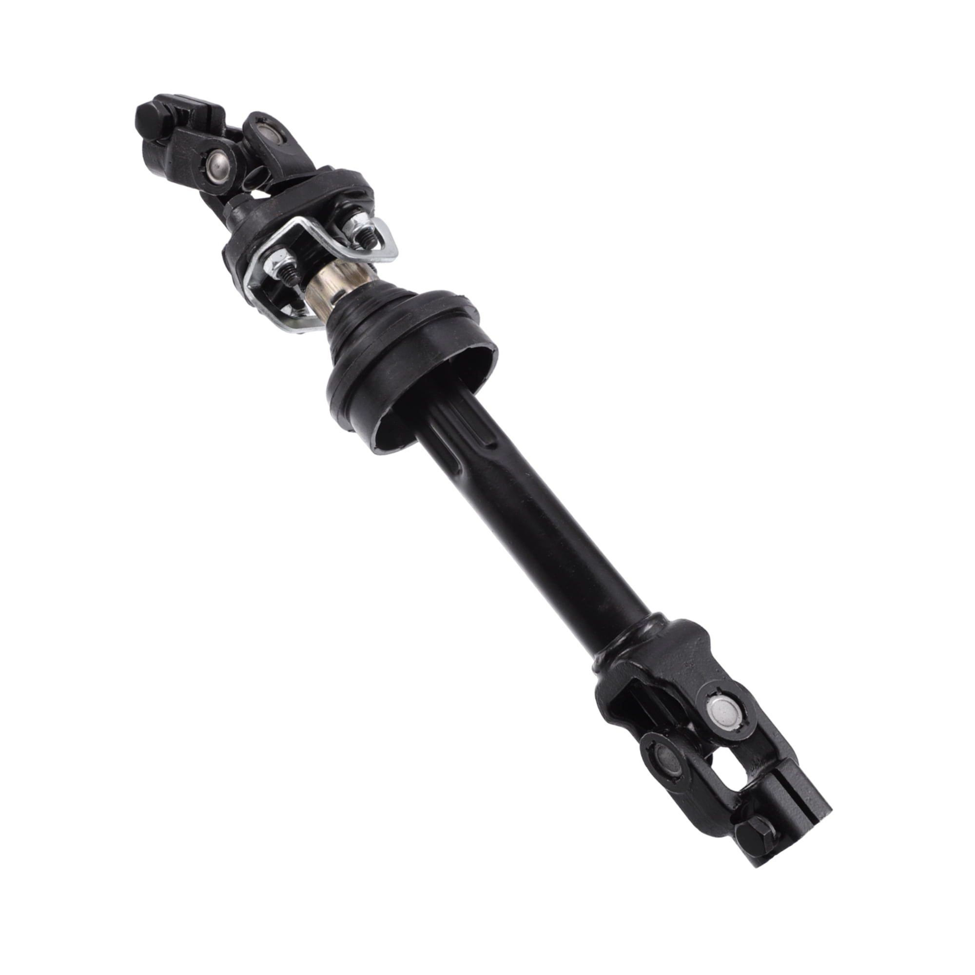 Unique Bargains Intermediate Steering Column Shaft Replacement, Black ...