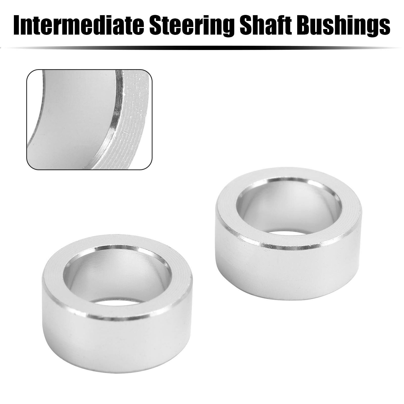 Intermediate Steering Shaft Bushings For Dodge Ram 1500/2500/3500 03-22 ...
