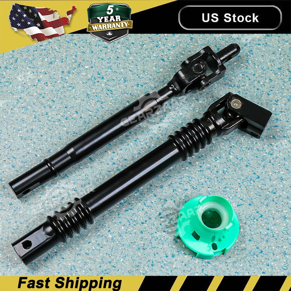 Intermediate Steering Shaft Upper Lower For Chevy Silverado GMC 1500 ...
