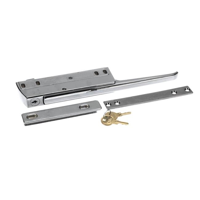 Intermetro RPC14-129 Door Latch with Key Lock - Walmart.com