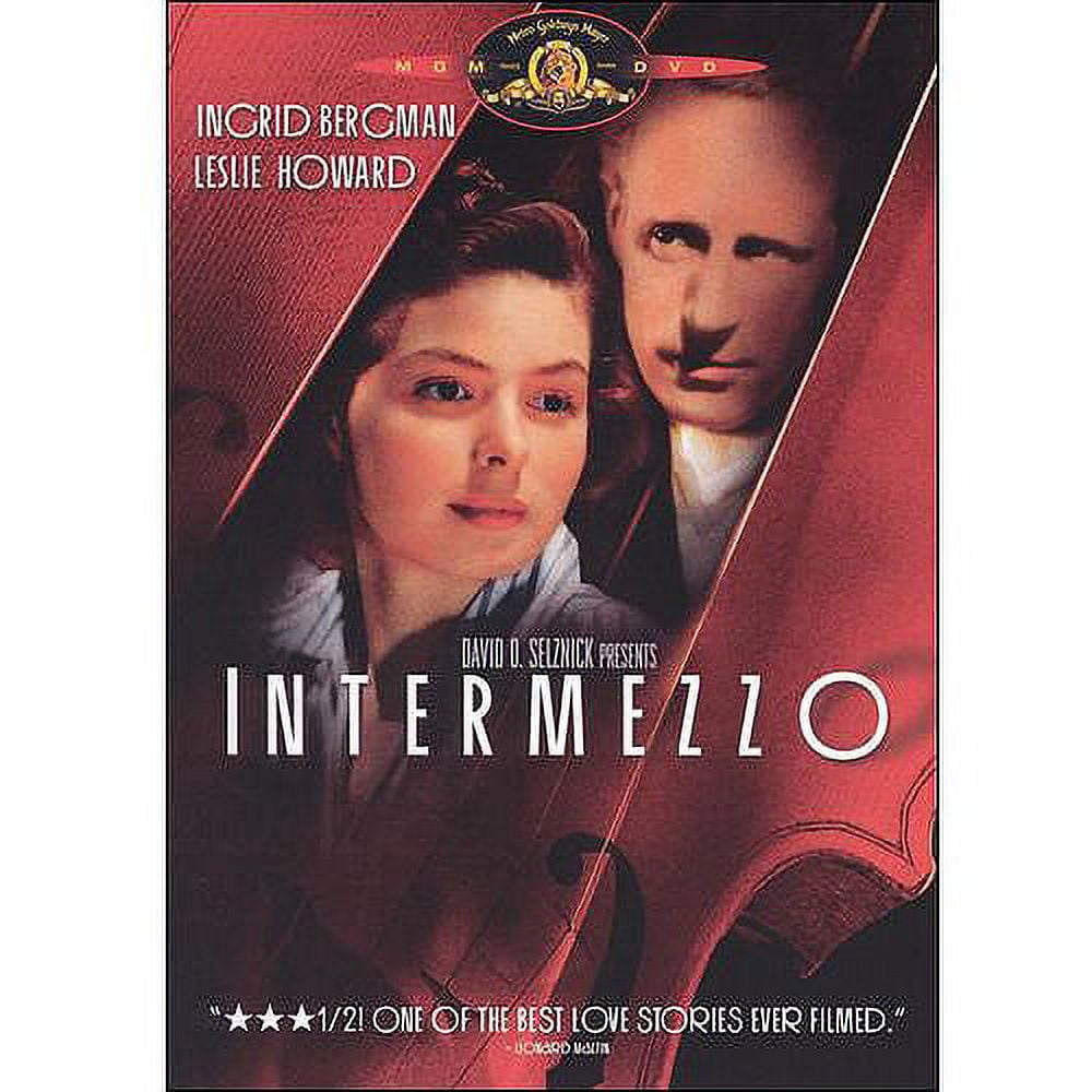 Intermezzo (DVD) directed by Gregory Ratoff - Walmart.com