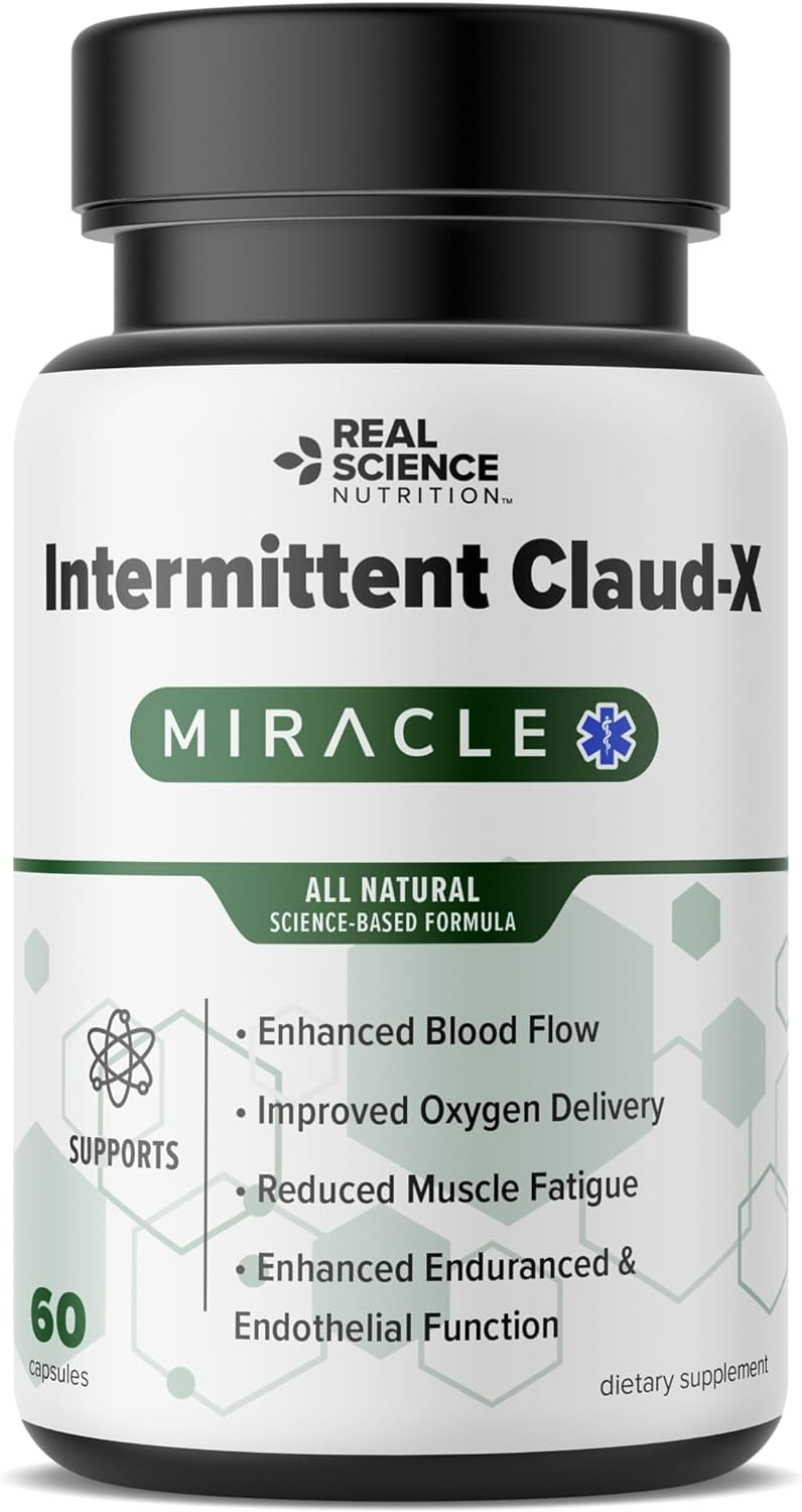 Intermittent Claud-X Miracle - A Nutritional Supplement That May Help ...