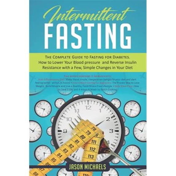 Intermittent Fasting: The Complete Guide to Fasting for Diabetes - How ...