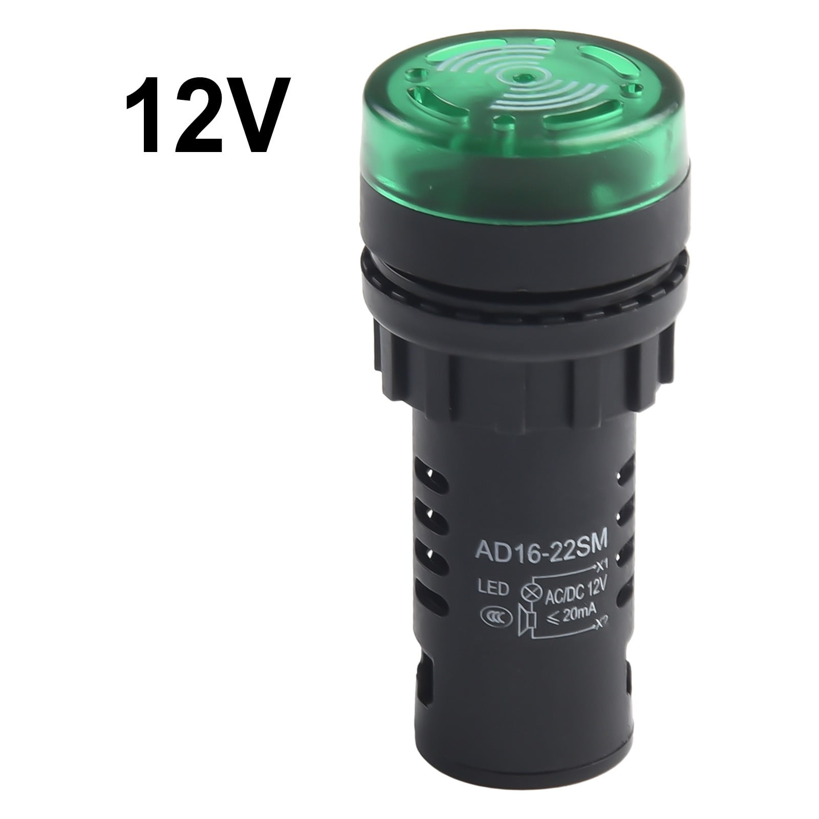 Intermittent Sound Flashing And Light Buzzer Active Buzzer AD16-22SM ...