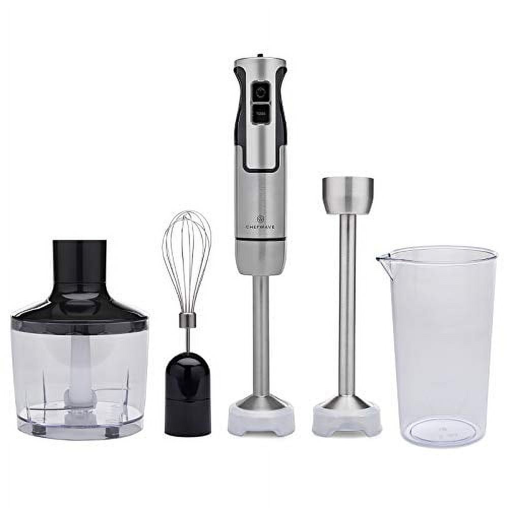 Intermix Immersion Blender Handheld, 500W 5-in-1 Multi-Purpose Hand ...