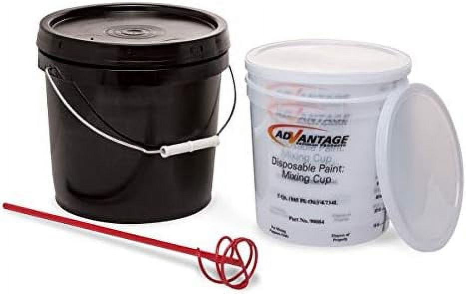Intermix Paint Blending System Kit 2 Paint Mixing Cups with Lids ...