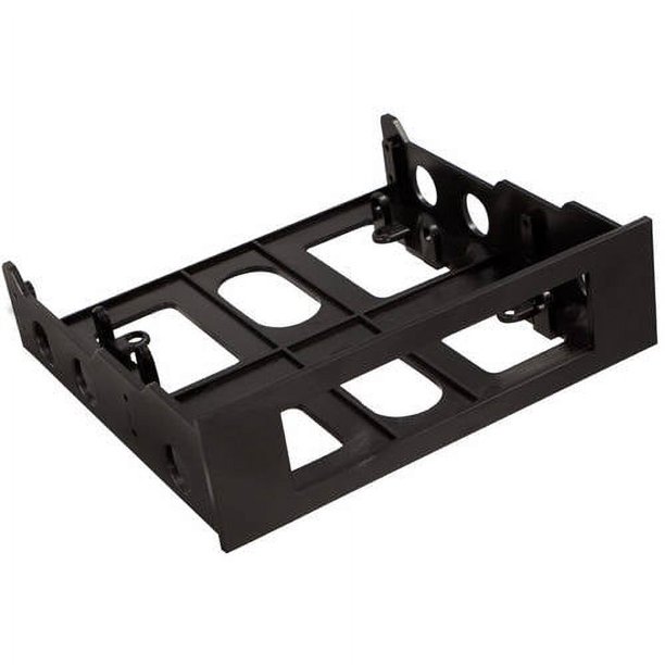 Internal 3.5" Hard Drive to 5.25" Plastic Mounting Kit - Walmart ...