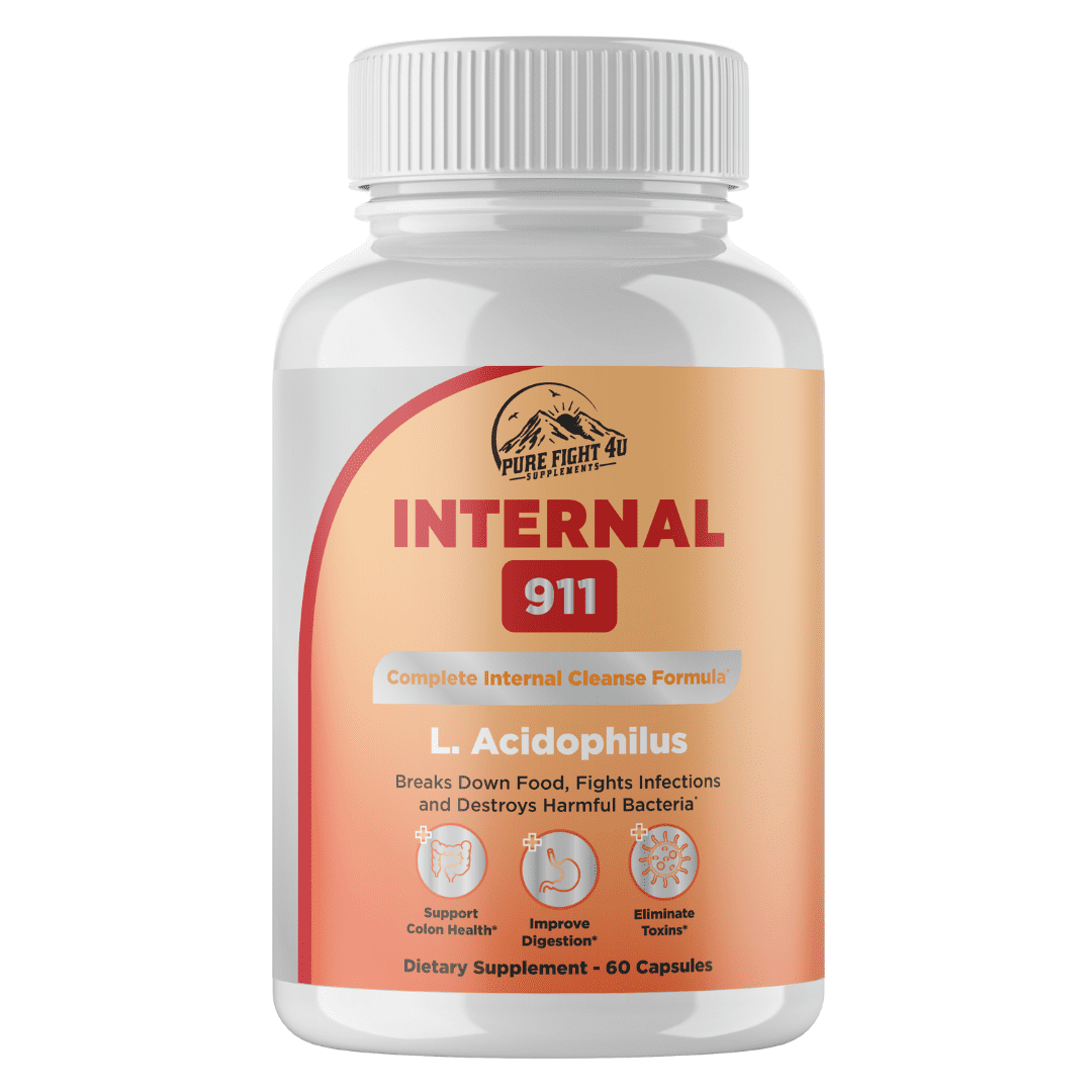 Internal 911 Complete Internal Cleanse Formula 60 Capsules - Walmart.com