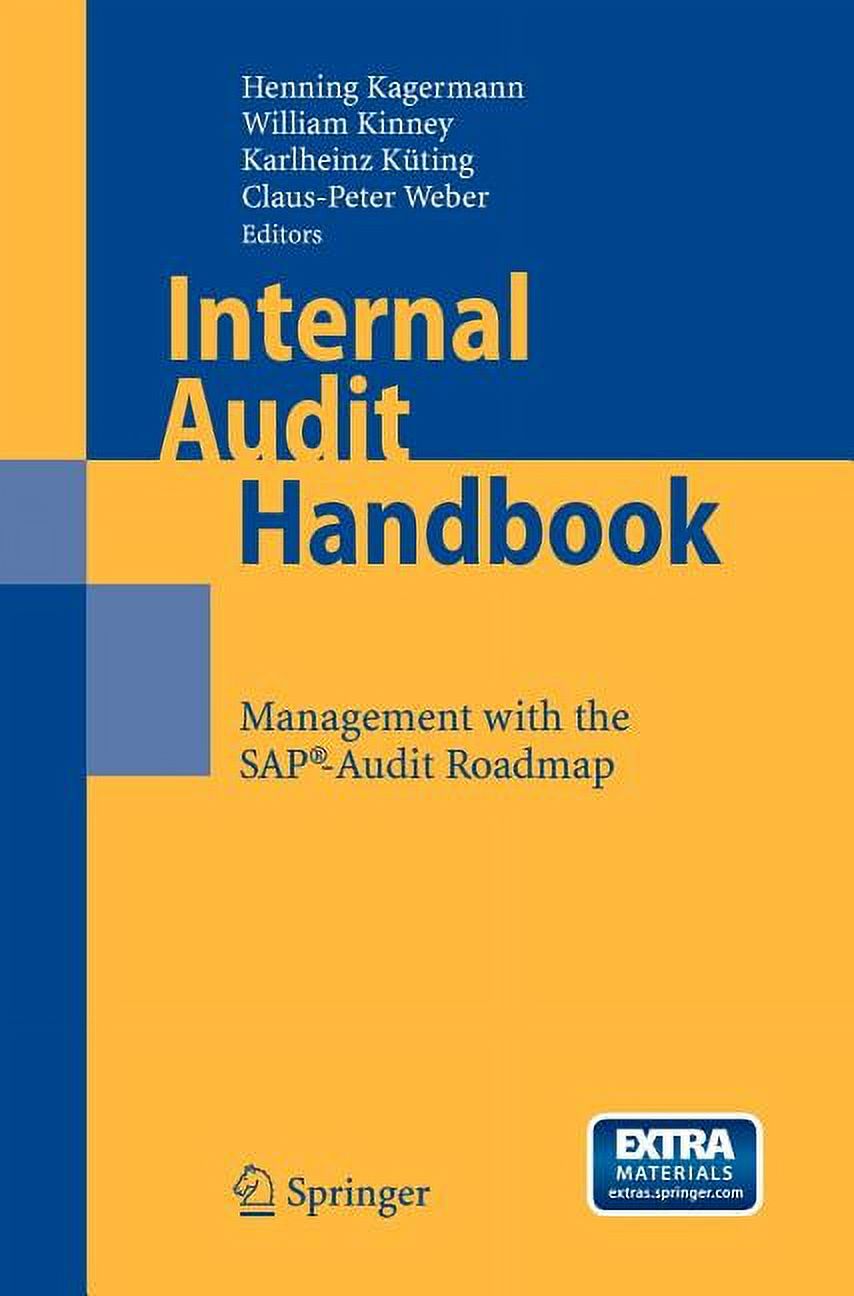 Internal Audit Handbook: Management with the Sap(r)-Audit Roadmap ...