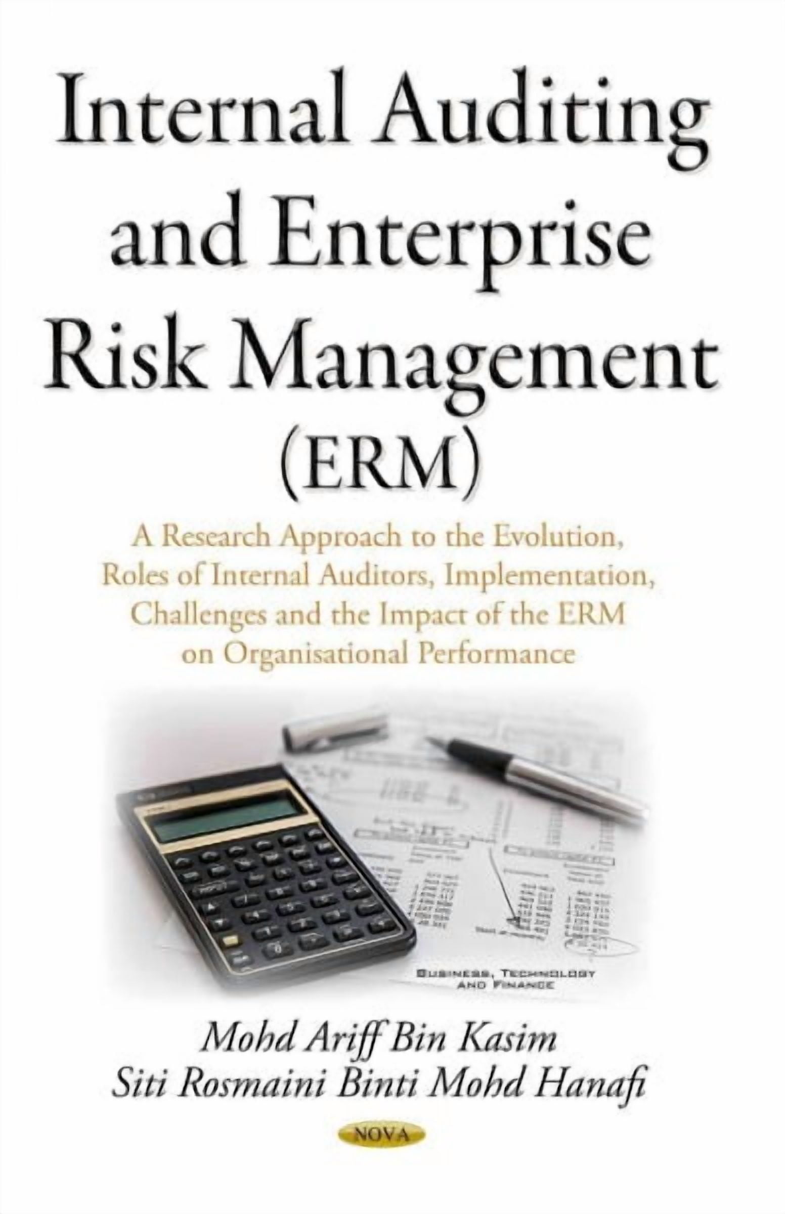 Internal Auditing and Enterprise Risk Management : A Research Approach ...